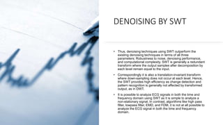 biomedical signal processing and its analysis | PPTX