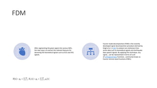 biomedical signal processing and its analysis | PPTX