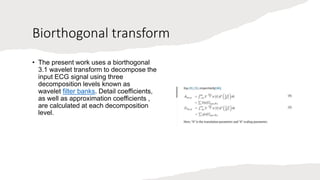 biomedical signal processing and its analysis | PPTX