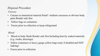 Biomedical waste management | PPT