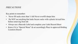 Biomedical waste management | PPT