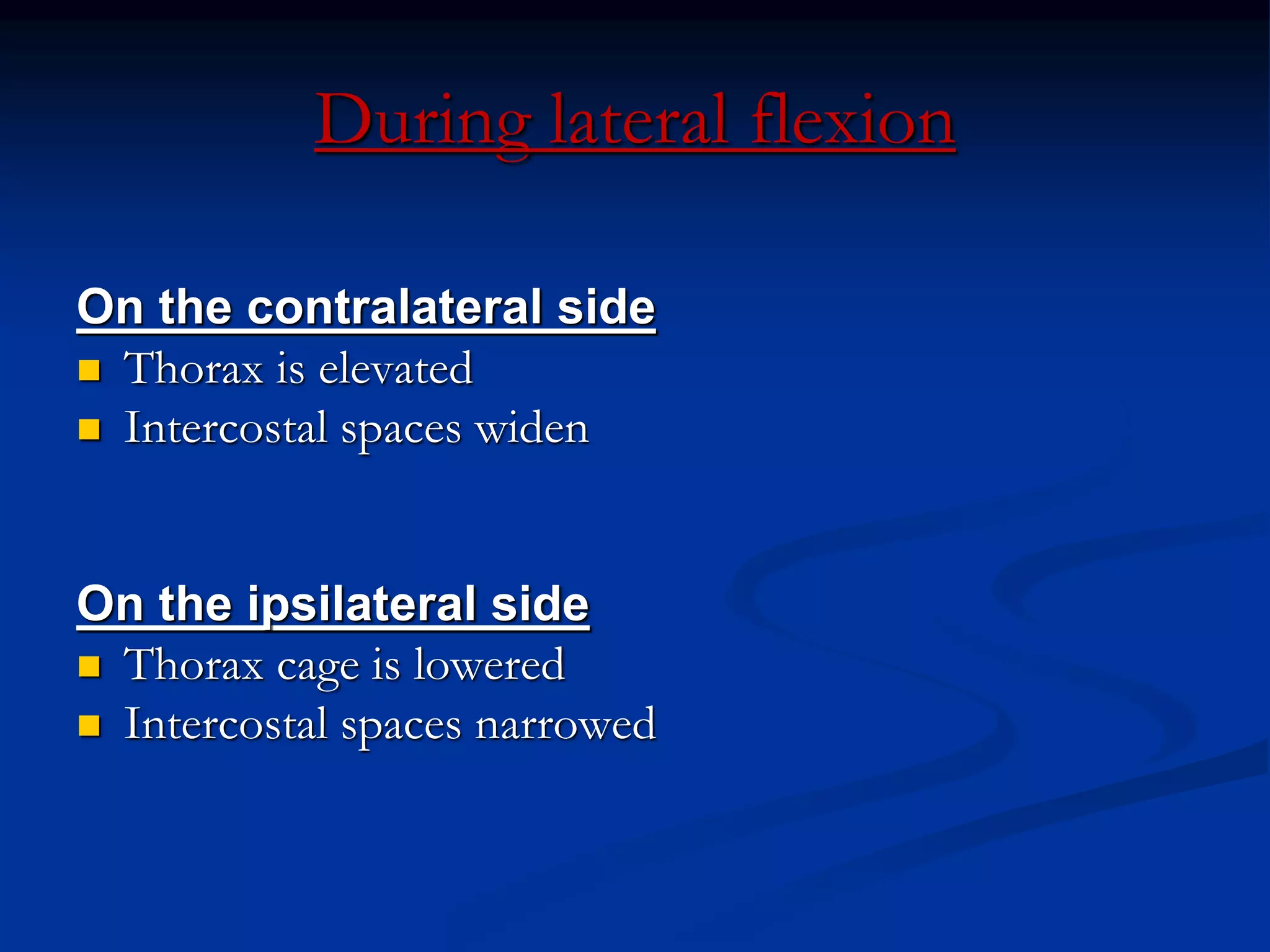 Biomehanics of thoracic spine.ppt