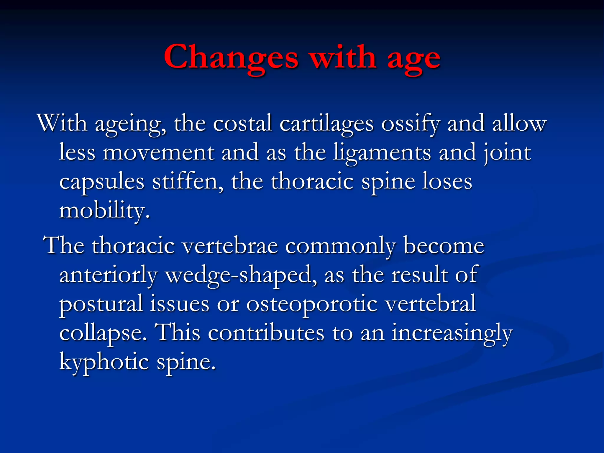 Biomehanics of thoracic spine.ppt