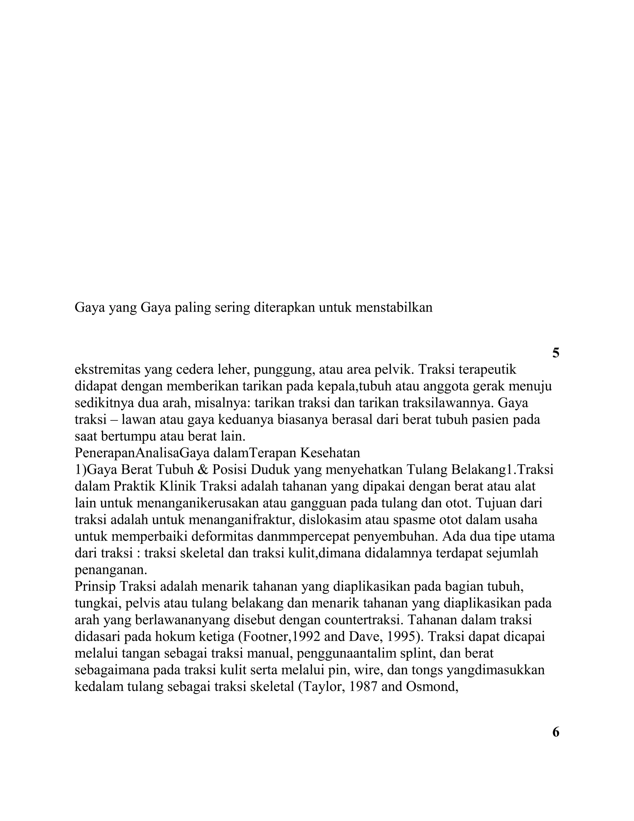 Biomekanika | DOCX