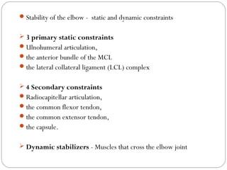 Biomekanik cubiti mjd | PPT
