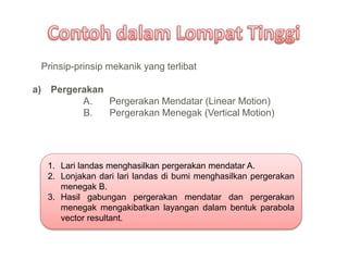 Biomekanik dalam sukan | PPTX