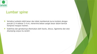 Biomekanik dan Kinesiologi Vertebra.pptx