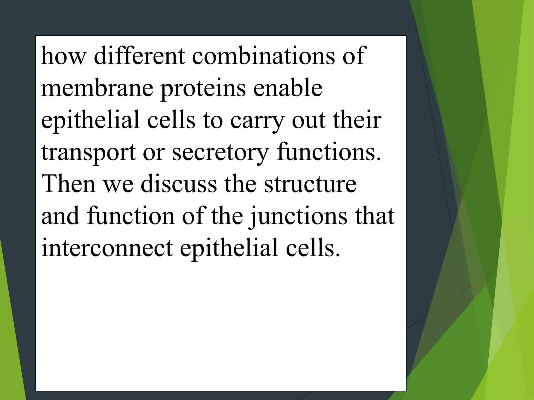 Biomembrane and cell signalling | PPTX