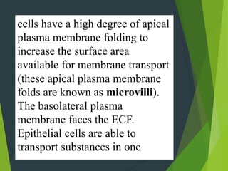 Biomembrane and cell signalling | PPTX