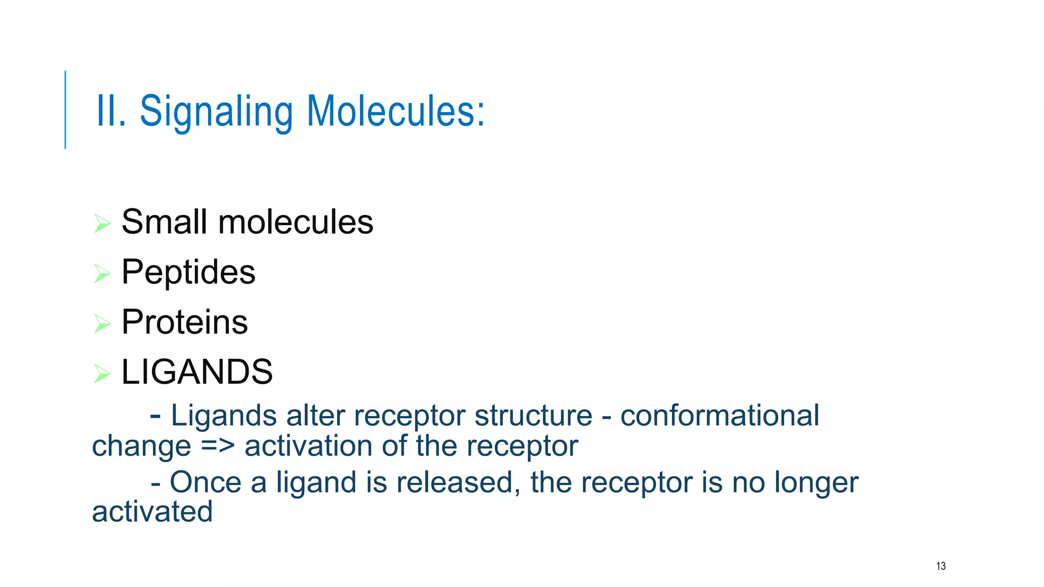 Biomembrane Signaling Transduction | PPT