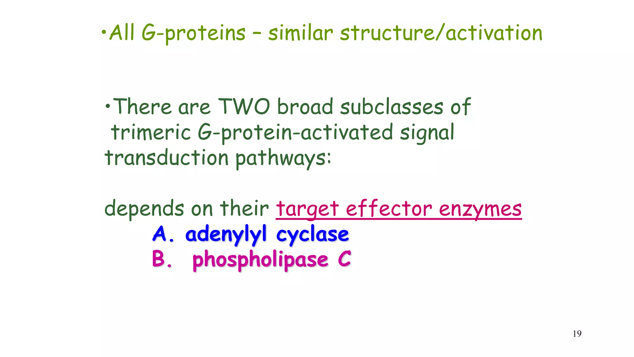 Biomembrane Signaling Transduction | PPT