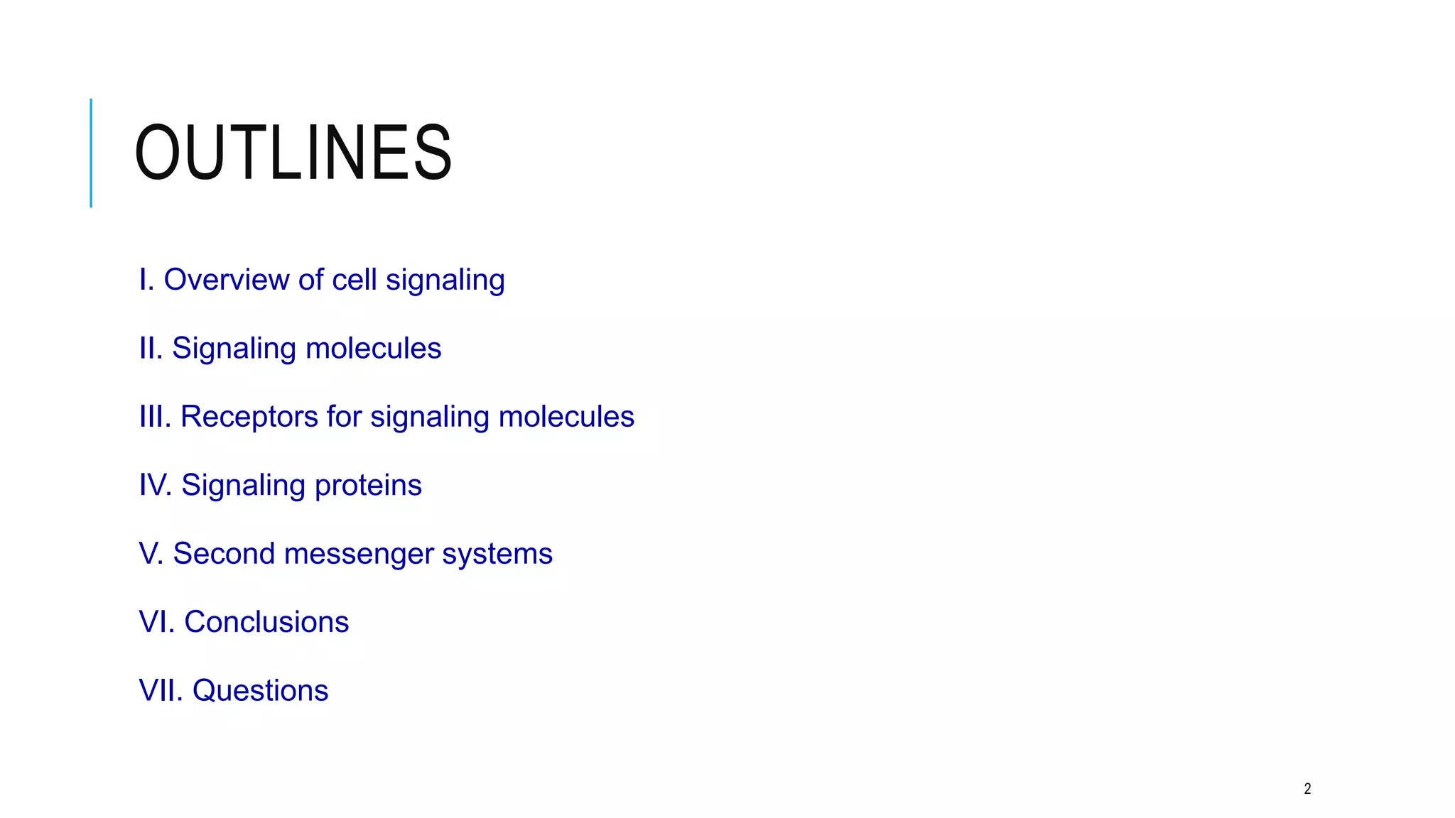 Biomembrane Signaling Transduction | PPT
