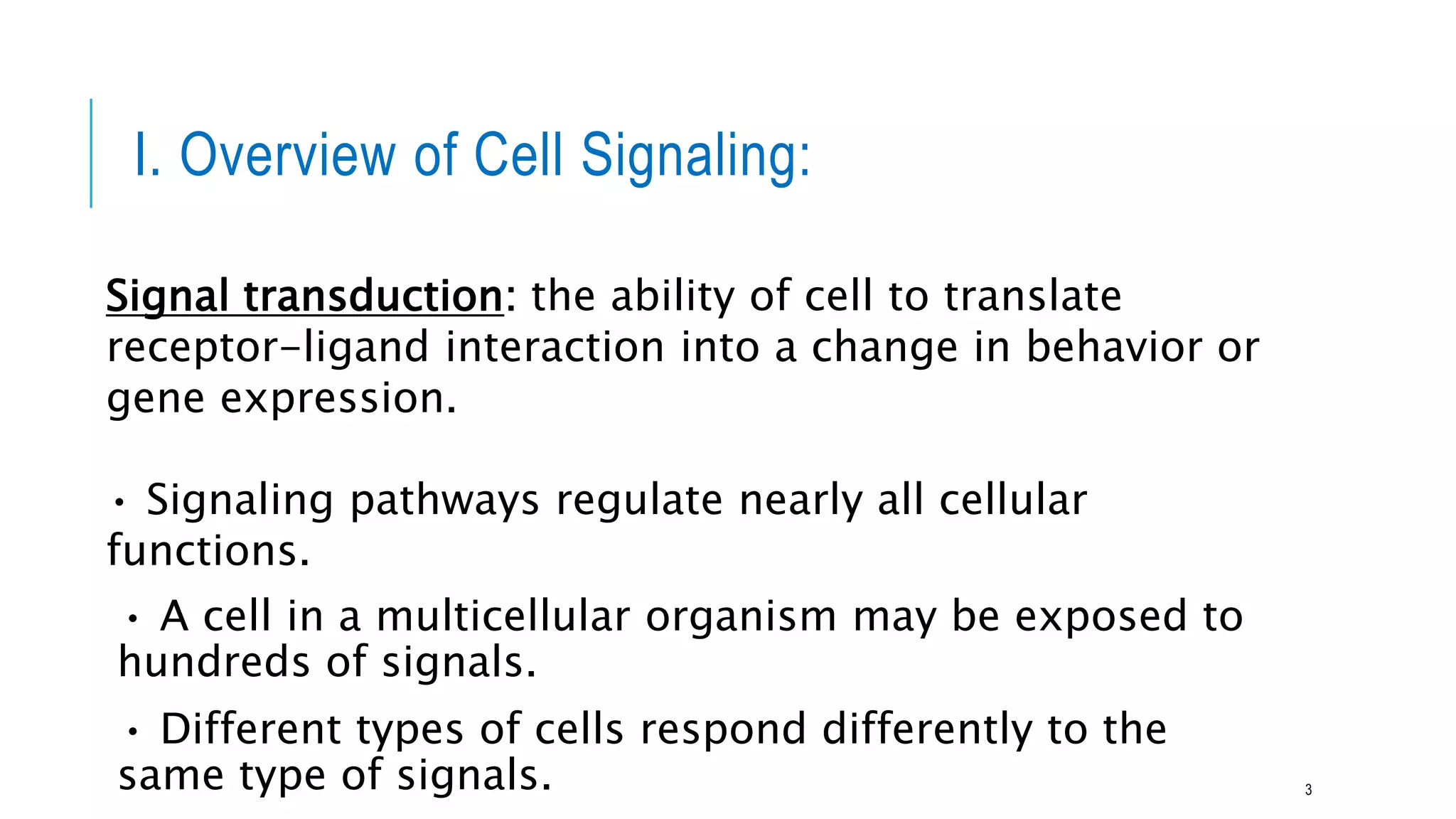 Biomembrane Signaling Transduction | PPT