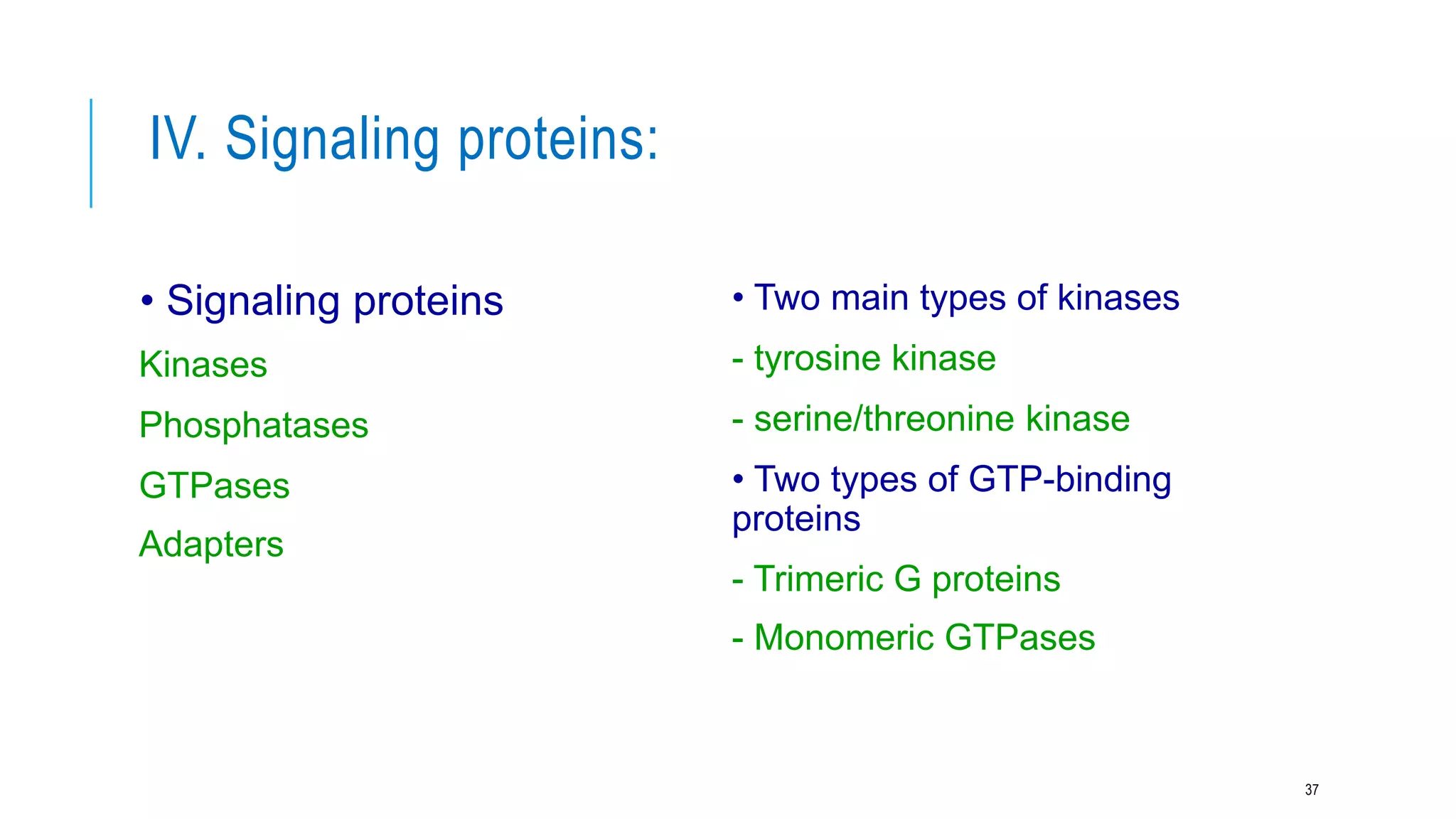 Biomembrane Signaling Transduction | PPT