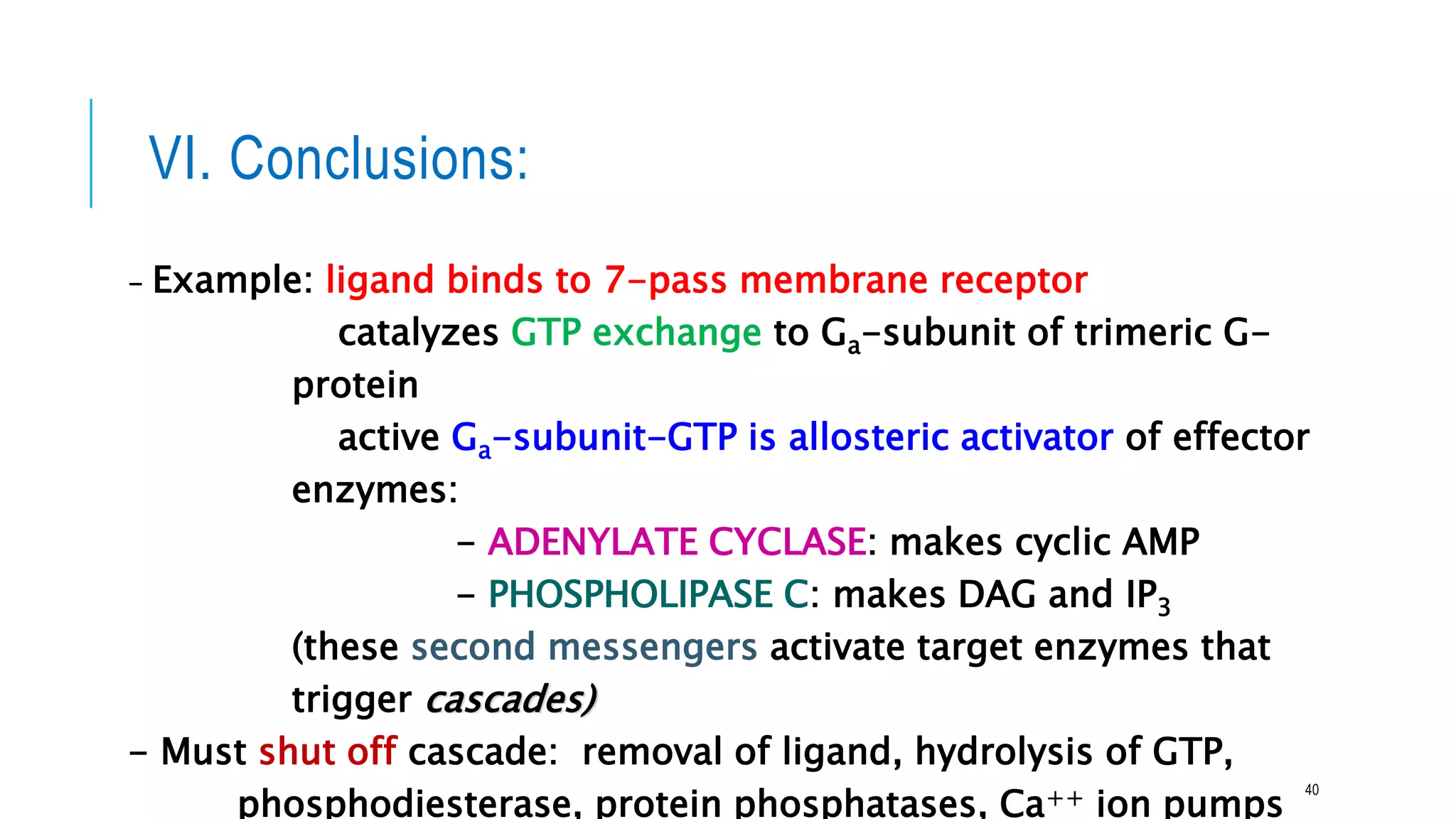 Biomembrane Signaling Transduction | PPT