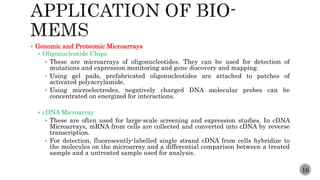 Role of Bio Mems in Novel Drug Delivery | PPTX | Chemistry | Science