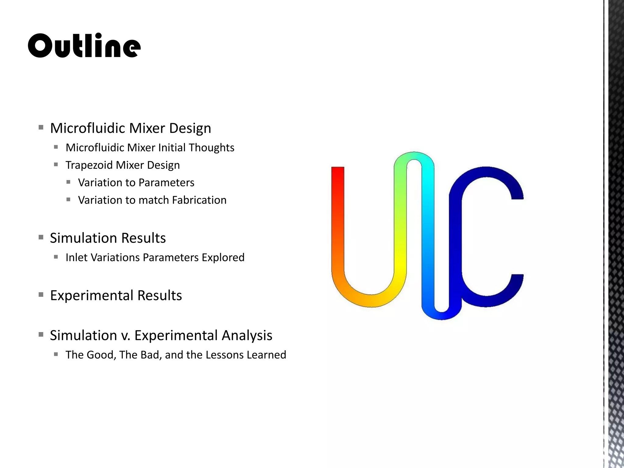 BioMEMS Microfluidics (BioE 494) final presentation | PDF