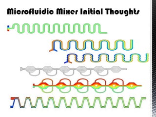 BioMEMS Microfluidics (BioE 494) final presentation | PDF