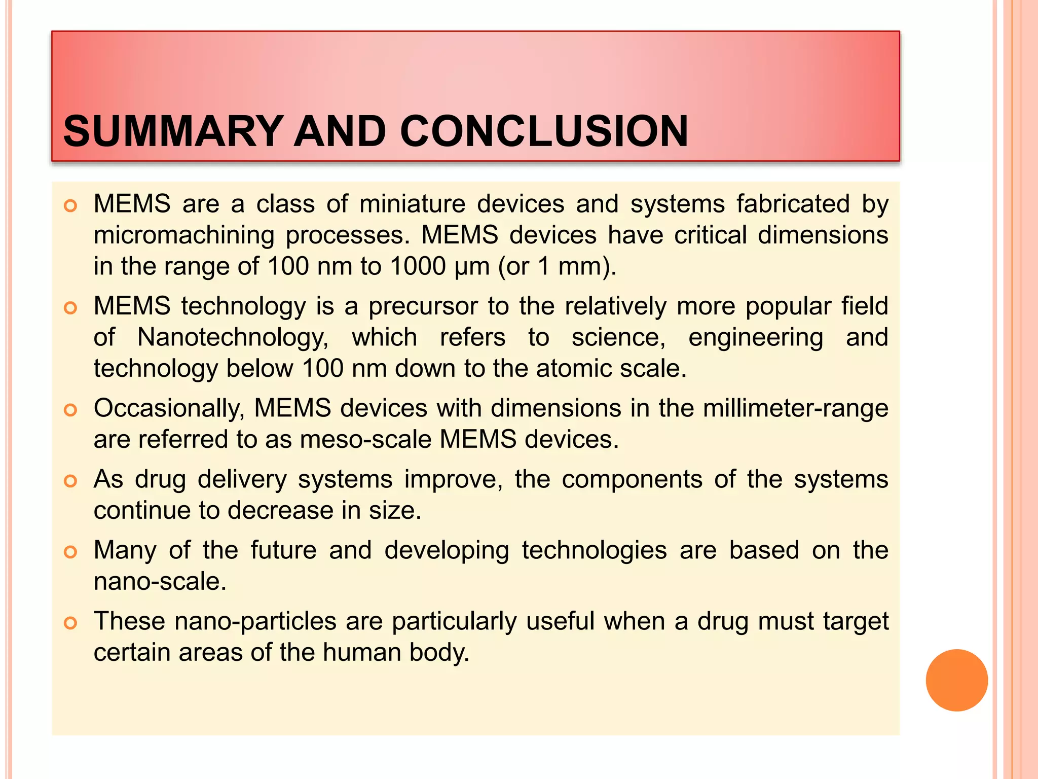 Bio-MEMS | PPTX