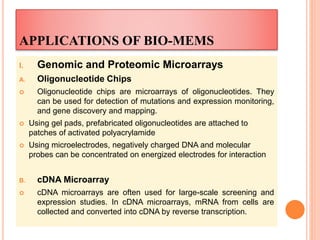 Bio-MEMS | PPTX