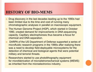 Bio-MEMS | PPTX