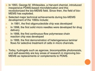 Bio-MEMS | PPTX