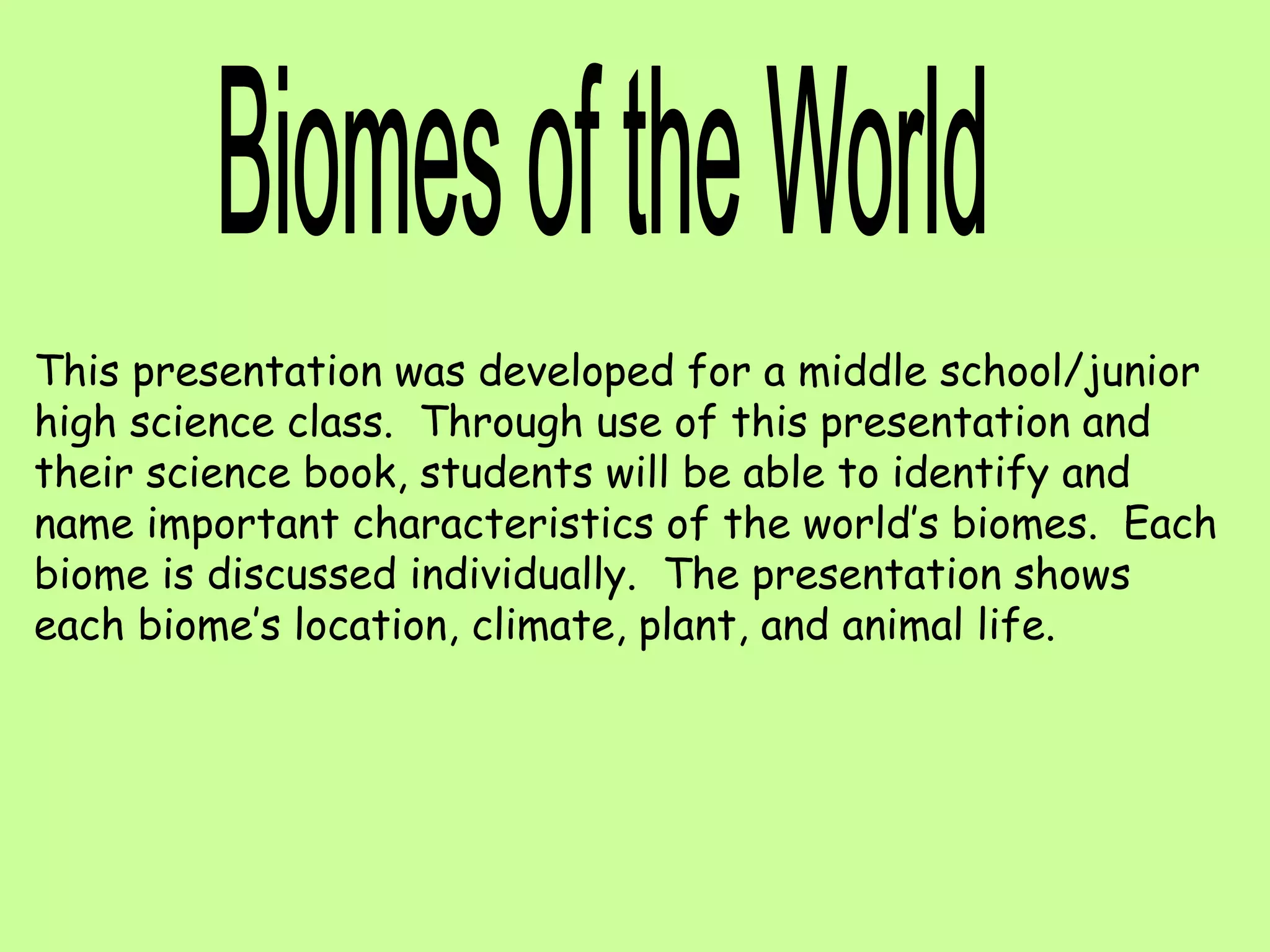 biome powerpoint.ppt