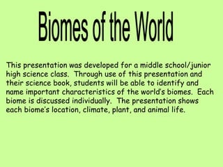 biome powerpoint.ppt