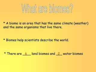 biome powerpoint.ppt