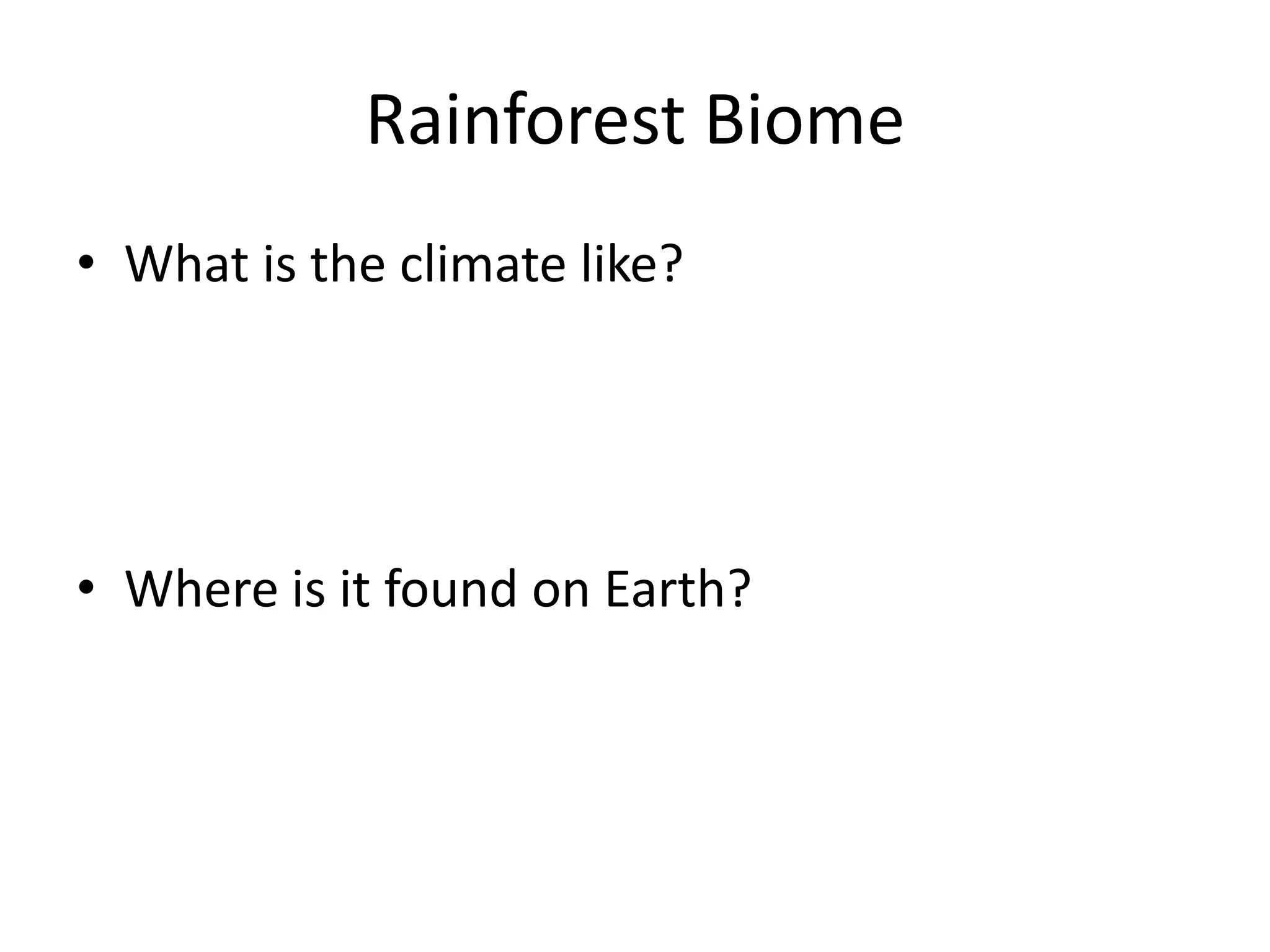 Biome PPT Template | PPTX