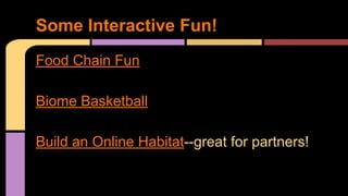 Biome projects | PDF