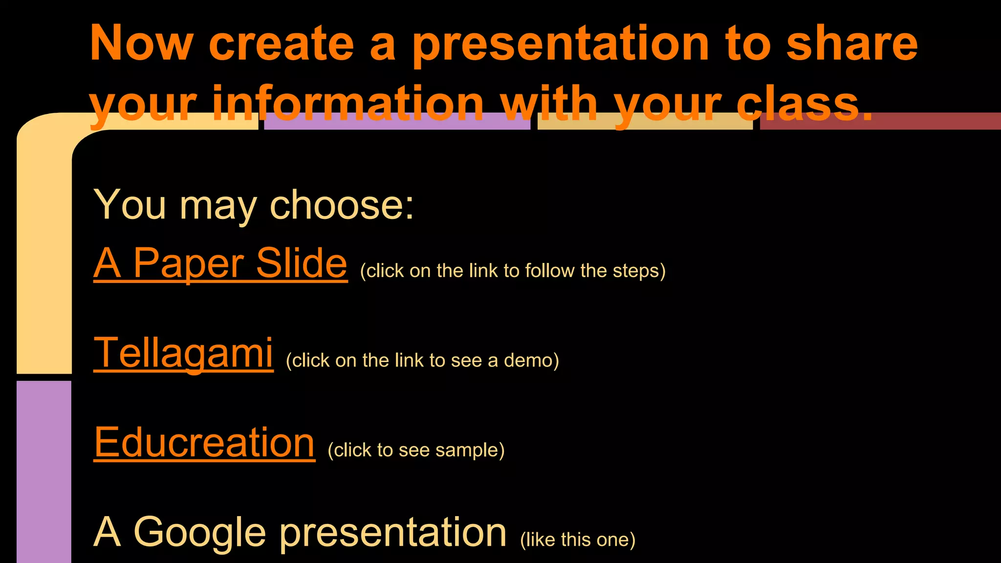 Biome projects | PPT