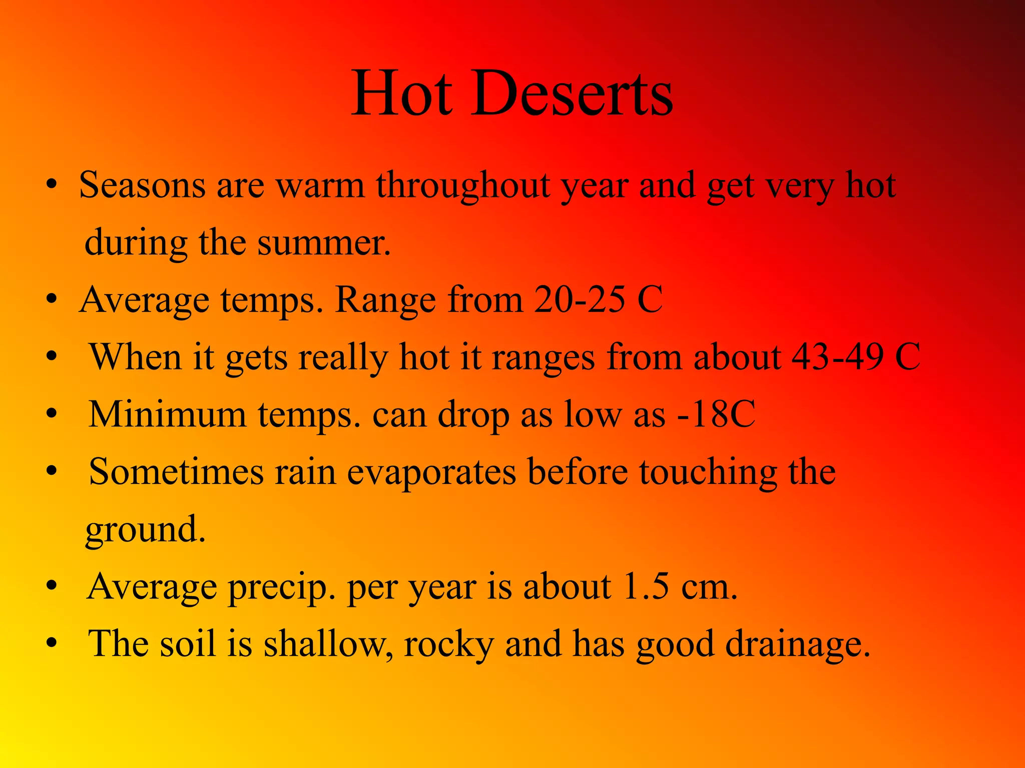 Biome Research Project | PPTX