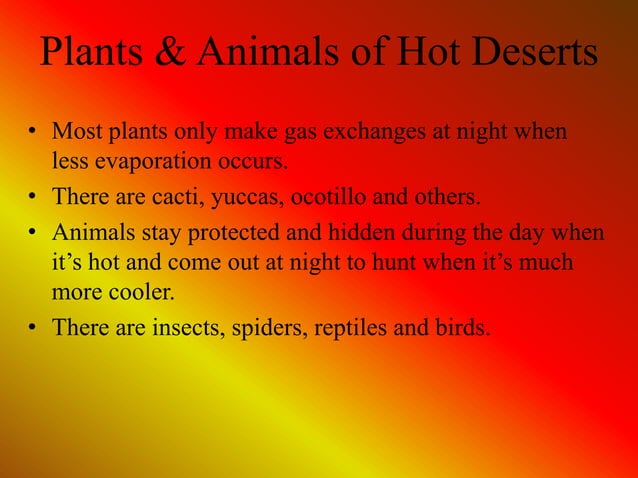 Biome Research Project | PPTX