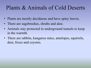 Biome Research Project | PPTX