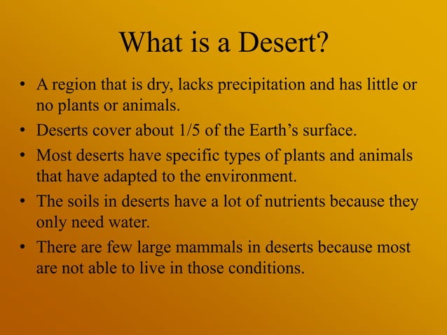 Biome Research Project | PPTX