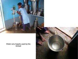 Implementation of RWH in Government Schools by BIOME | PPT | Children ...