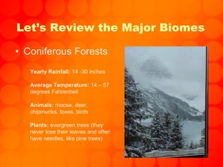 Biomes | PPT