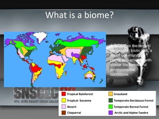 Biomes | PPT
