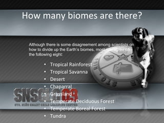 Biomes | PPT