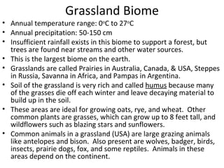 Biomes | PPT | Gardening | Home & Garden