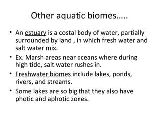 Biomes | PPT | Gardening | Home & Garden