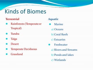 biomes-110821050021-phpapp02.pptx | Geography | Science