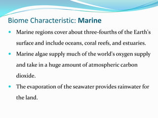 Biomes | PPTX