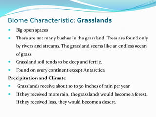 Biomes | PPTX