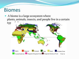 Biomes | PPTX