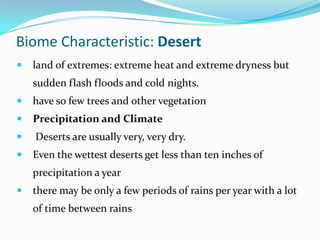 Biomes | PPTX