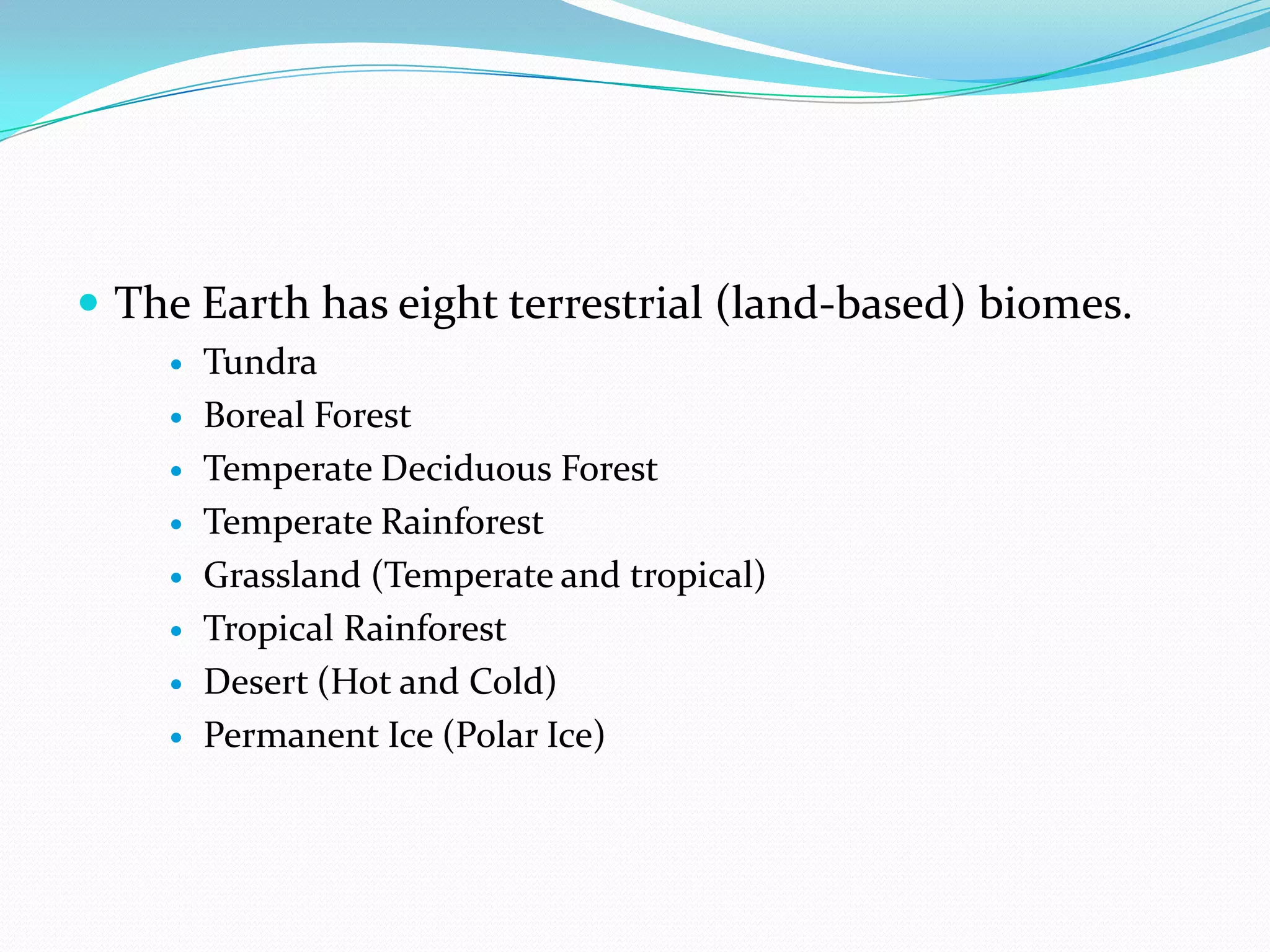 Biomes | PPT