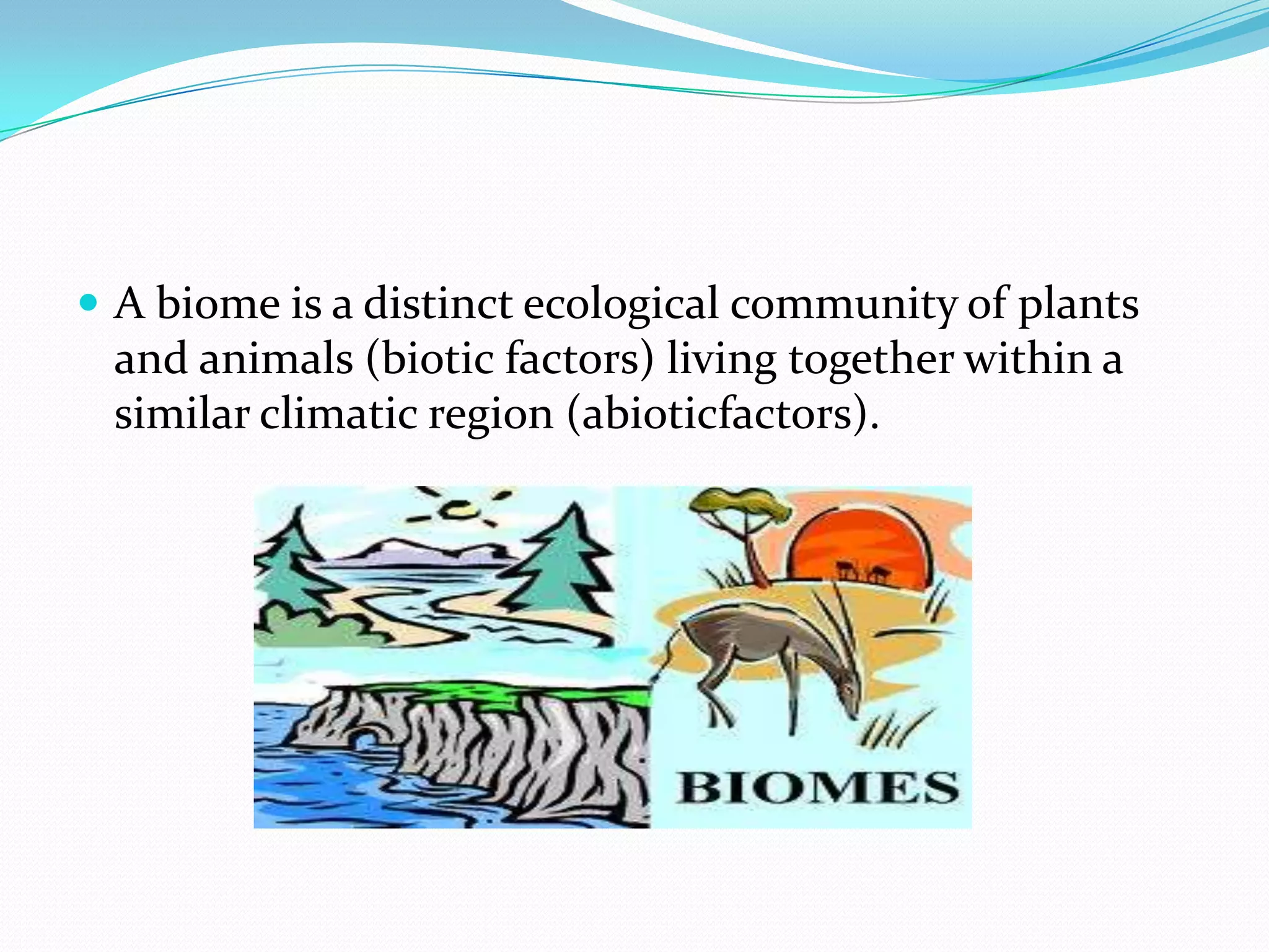 Biomes | PPT