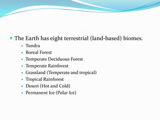 Biomes | PPTX